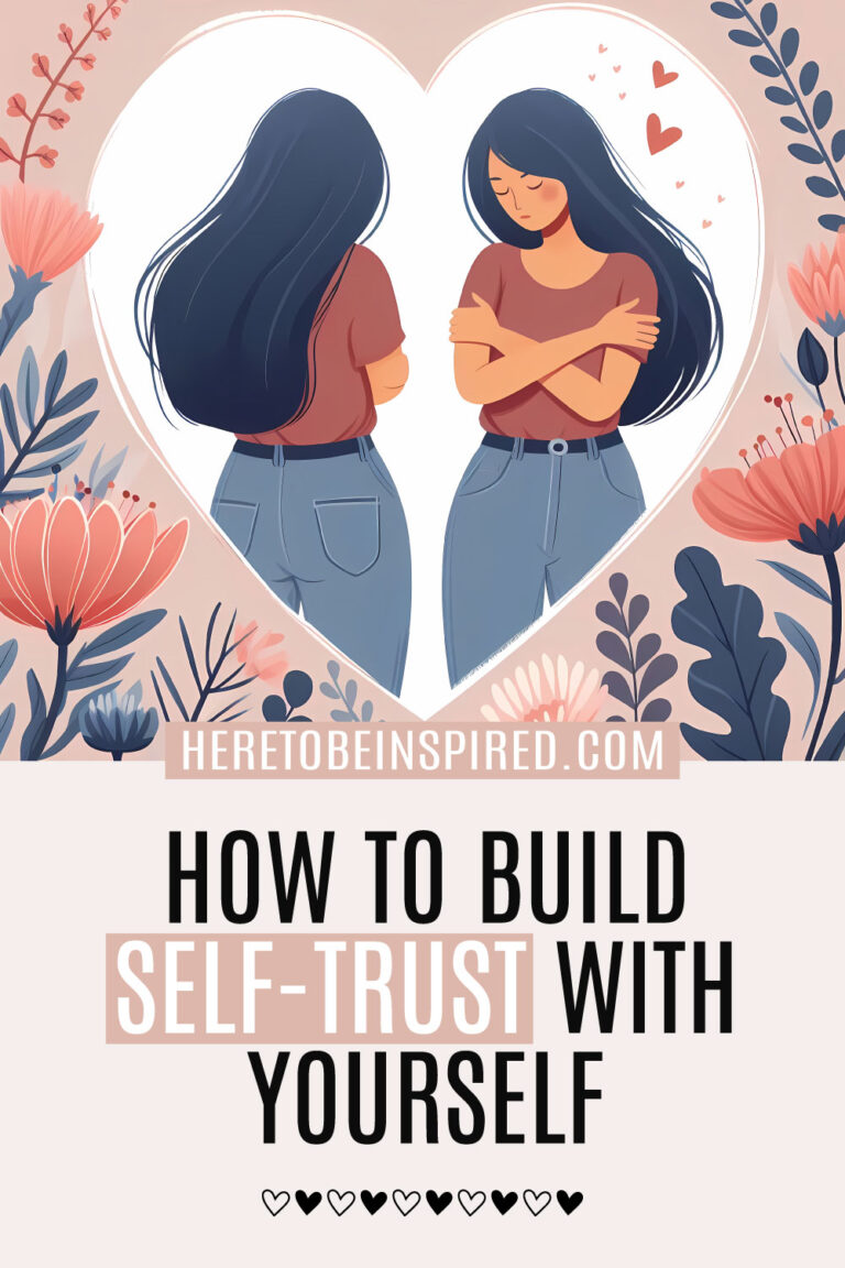 How To Build Self-Trust Within Yourself Here to be Inspired - Helping ...